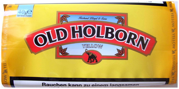 Old Holborn Yellow - Gusto Tabacco