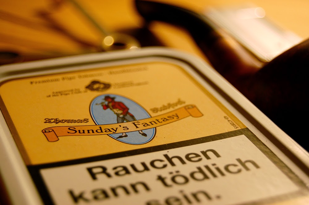 Thomas Radford Sunday's Fantasy - Gusto Tabacco