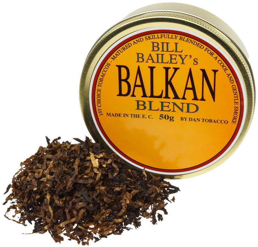 Bill Bailey's Balkan Blend - Gusto Tabacco