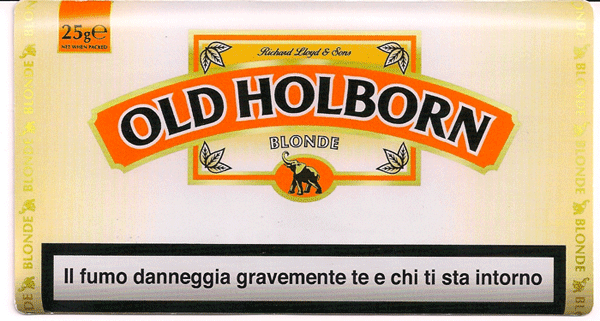 Old Holborn Blonde - Gusto Tabacco