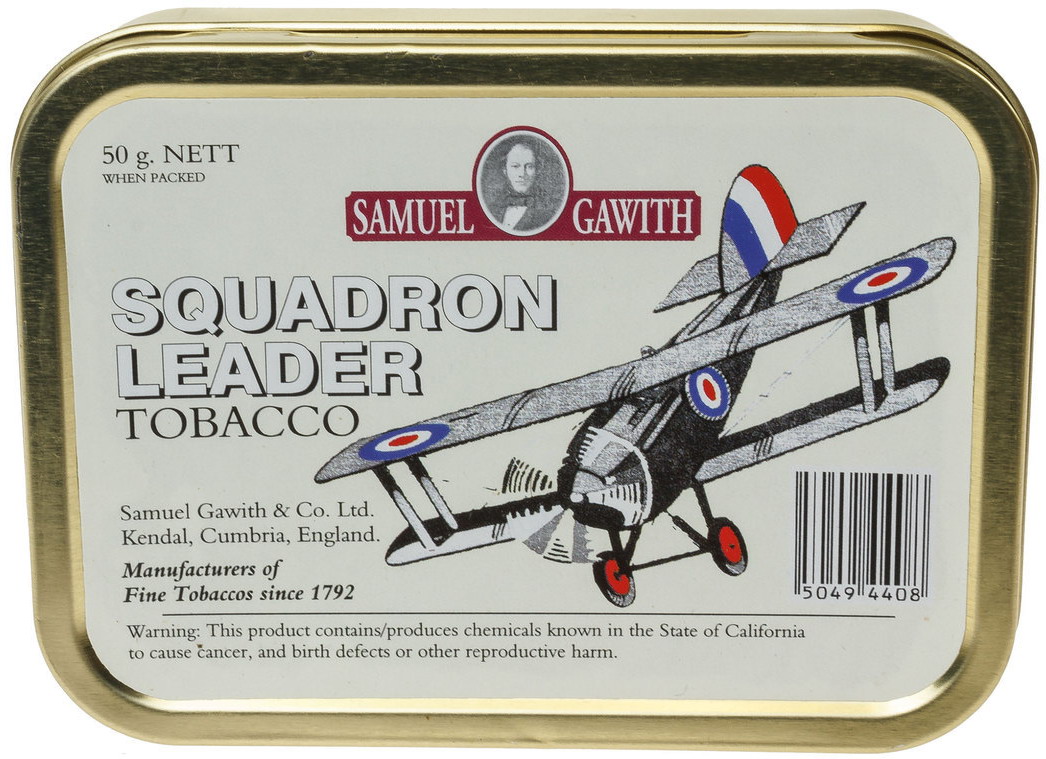 Samuel Gawith Squadron Leader - Gusto Tabacco