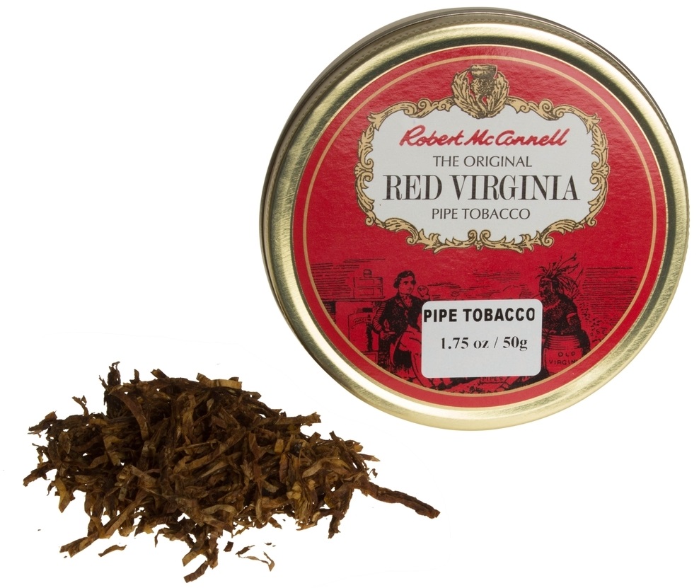 Robert McConnell Red Virginia - Gusto Tabacco