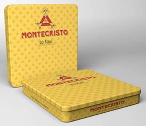 Sigari formato mini in latte da collezione - Gusto Tabacco