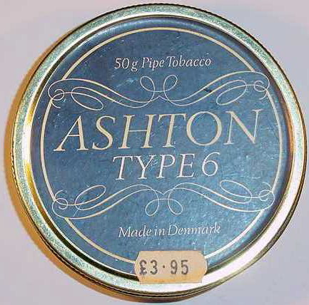 Ashton Type 6 - Gusto Tabacco