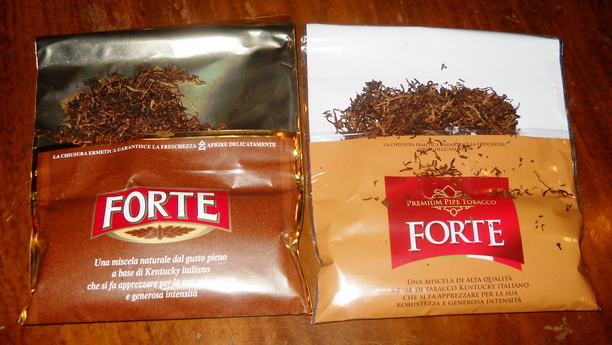 Forte versus Forte - Gusto Tabacco