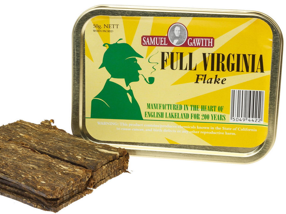 Samuel Gawith Full Virginia Flake - Gusto Tabacco