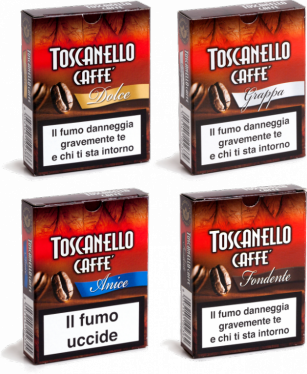 Nuovi Toscanello aroma Caffè Collection - Gusto Tabacco