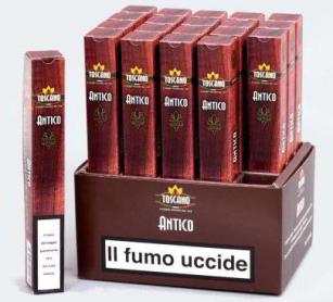 Antico Toscano in confezione singola - Gusto Tabacco