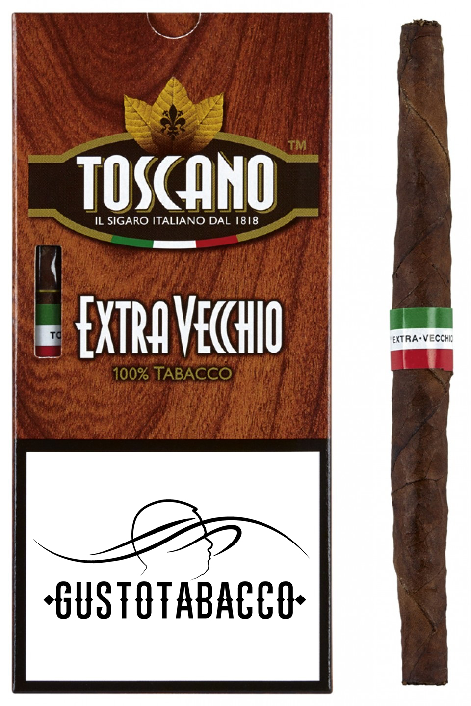 Toscano ExtraVecchio - Gusto Tabacco