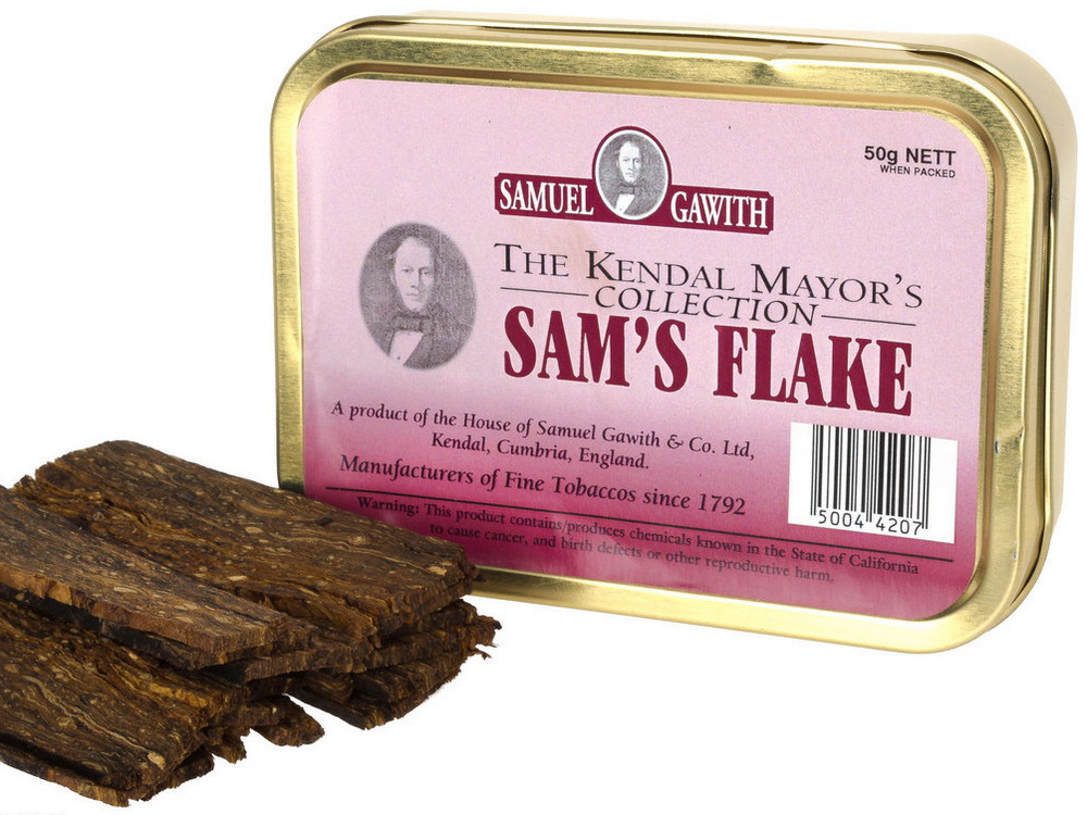 Samuel Gawith Sam's Flake - Gusto Tabacco