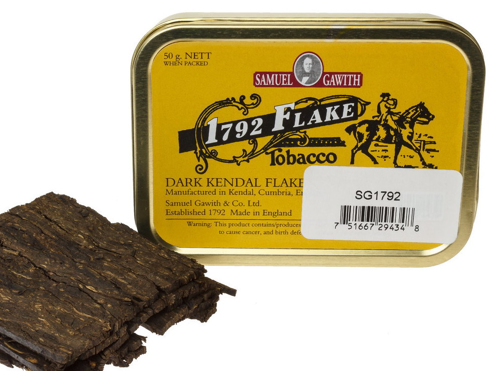 Samuel Gawith 1792 Flake - Gusto Tabacco