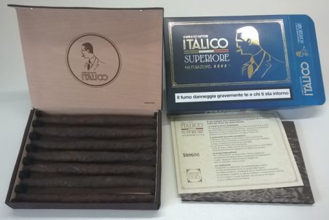 Italian tuscan cigars - Gusto Tabacco