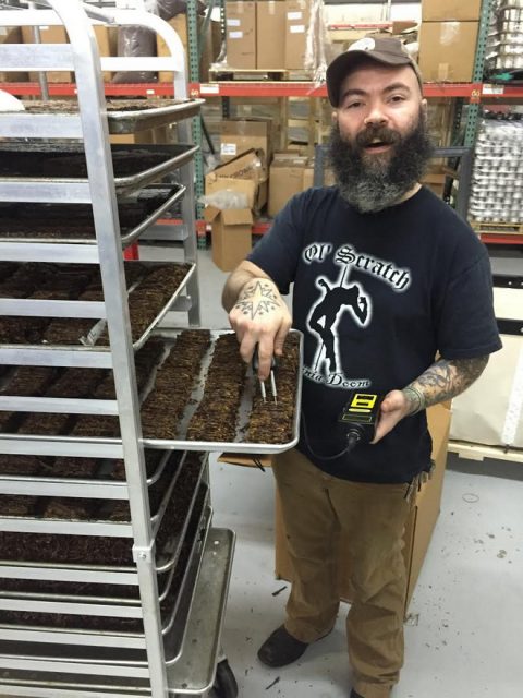 Confronto con il master blender della Cornell & Diehl Jeremy Reeves ...