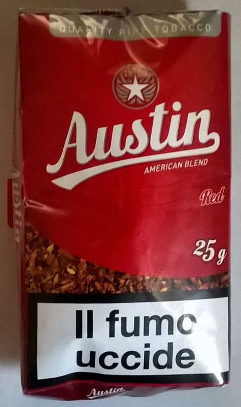 Austin Red - Gusto Tabacco