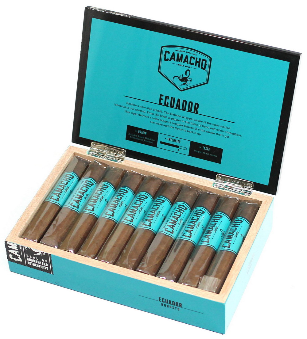 Camacho Ecuador Robusto vs Toro - Gusto Tabacco