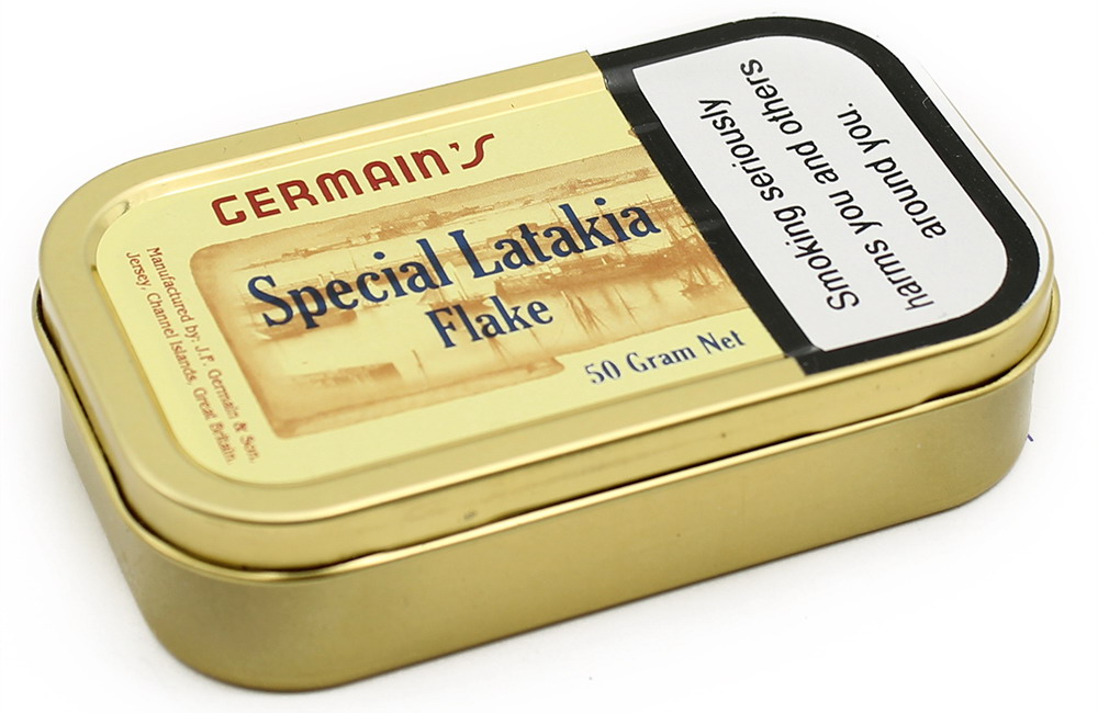 Germain’s Special Latakia Flake - Gusto Tabacco