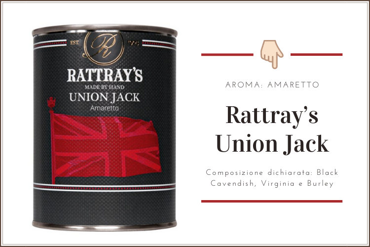 Rattray’s Union Jack - Gusto Tabacco