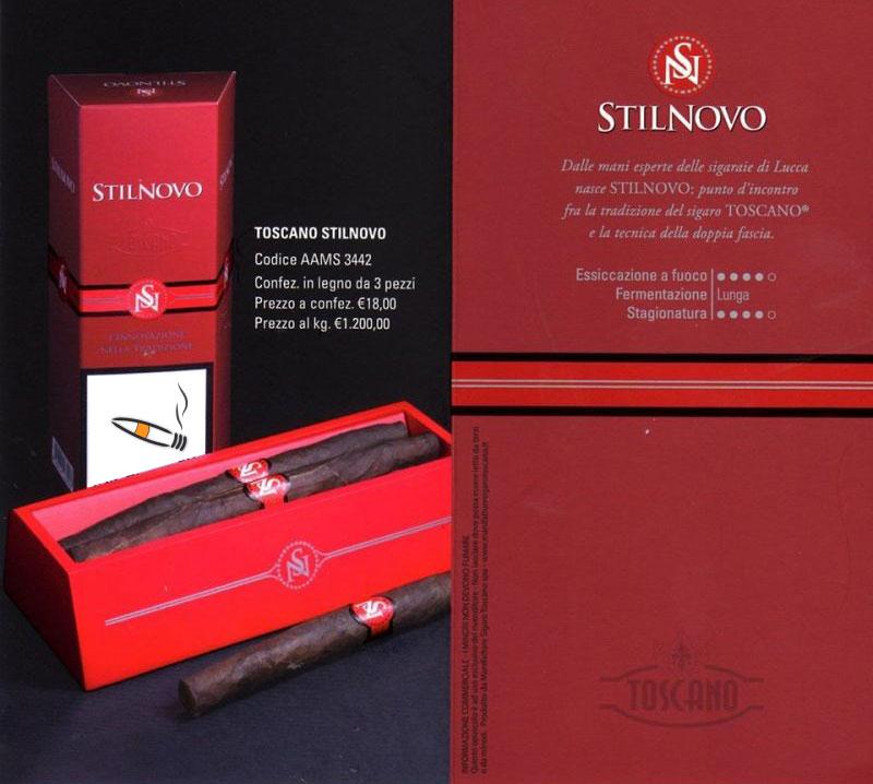 Sigaro Toscano StilNovo - Gusto Tabacco