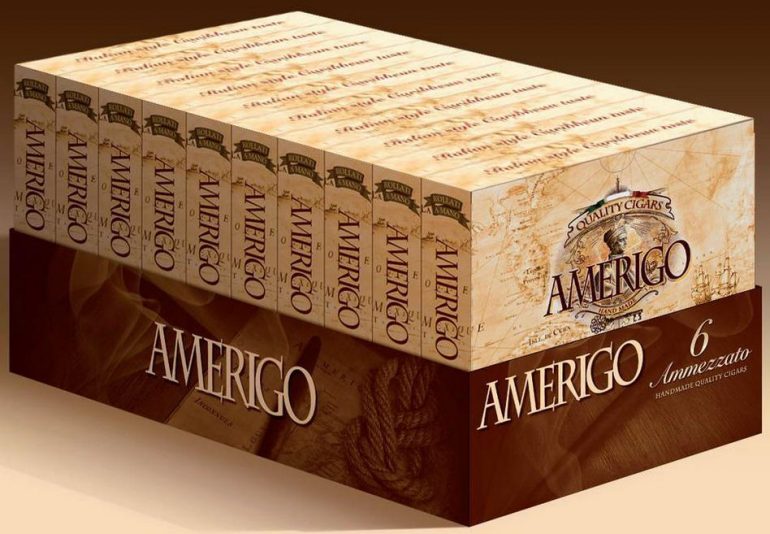 In arrivo i nuovi Sigari Amerigo - Gusto Tabacco