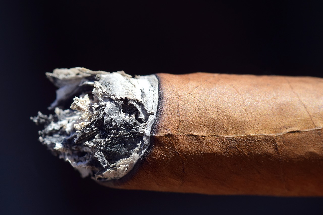 La cenere del sigaro - Gusto Tabacco