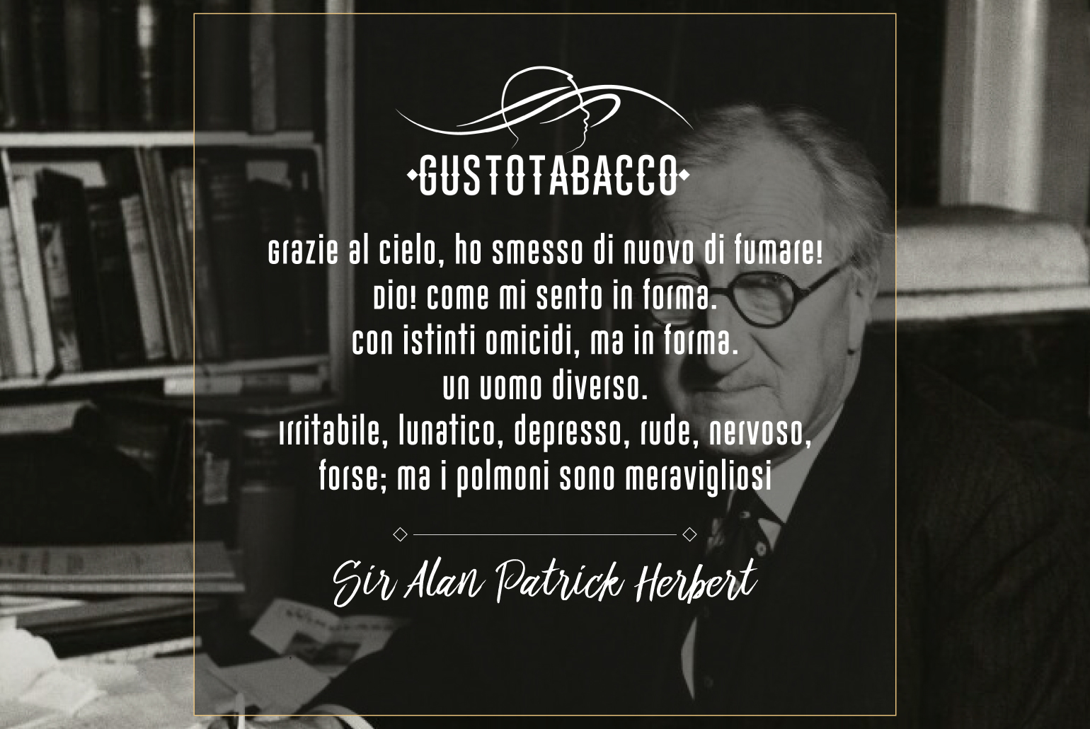 A. P. Herbert - Gusto Tabacco