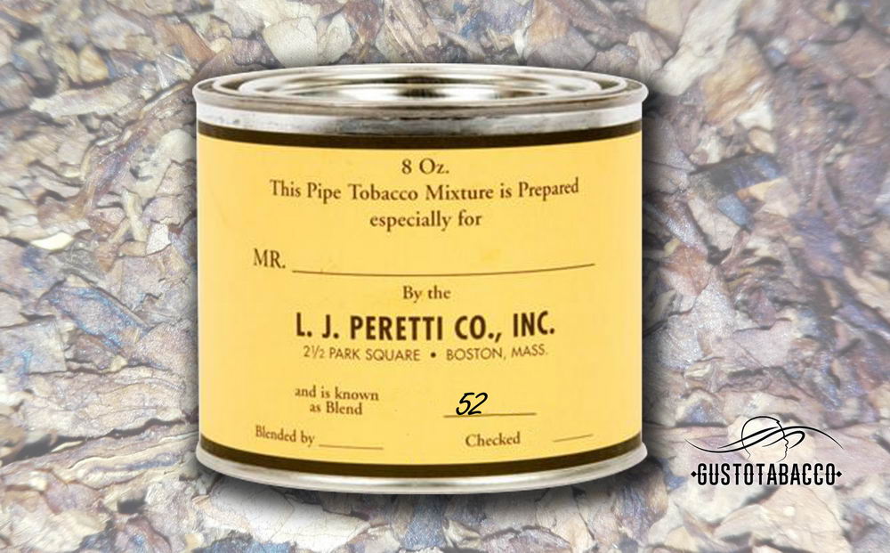 L.J. Peretti Blend No. 52 - Gusto Tabacco