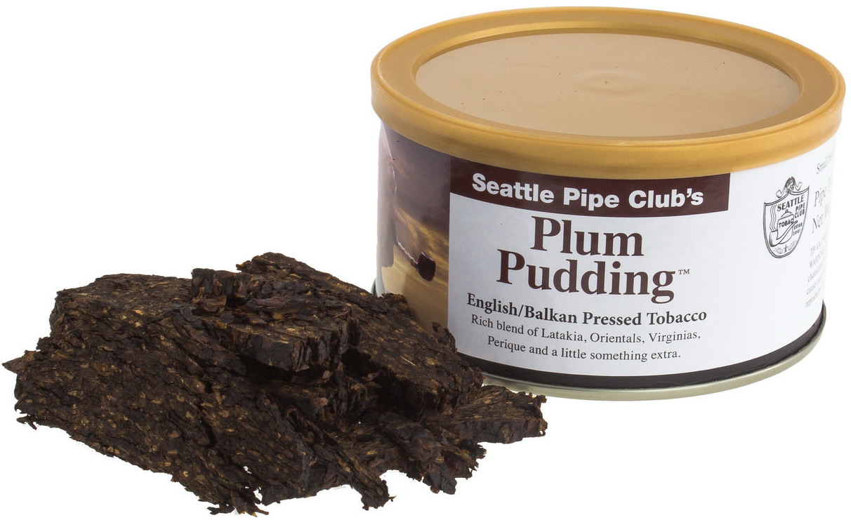 Seattle Pipe Club Plum Pudding - Gusto Tabacco