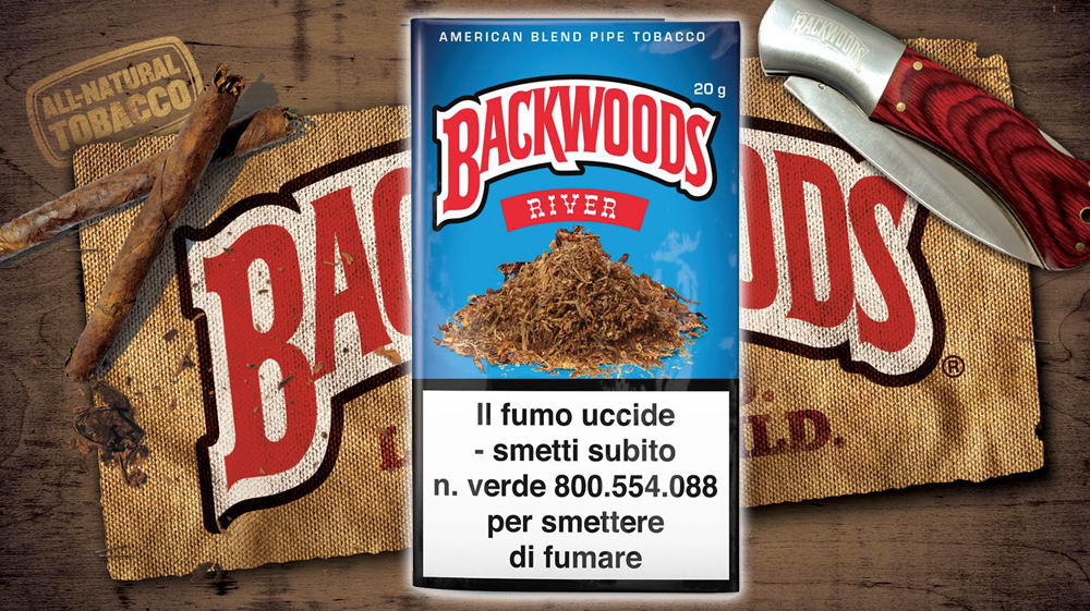 Backwoods River - Gusto Tabacco