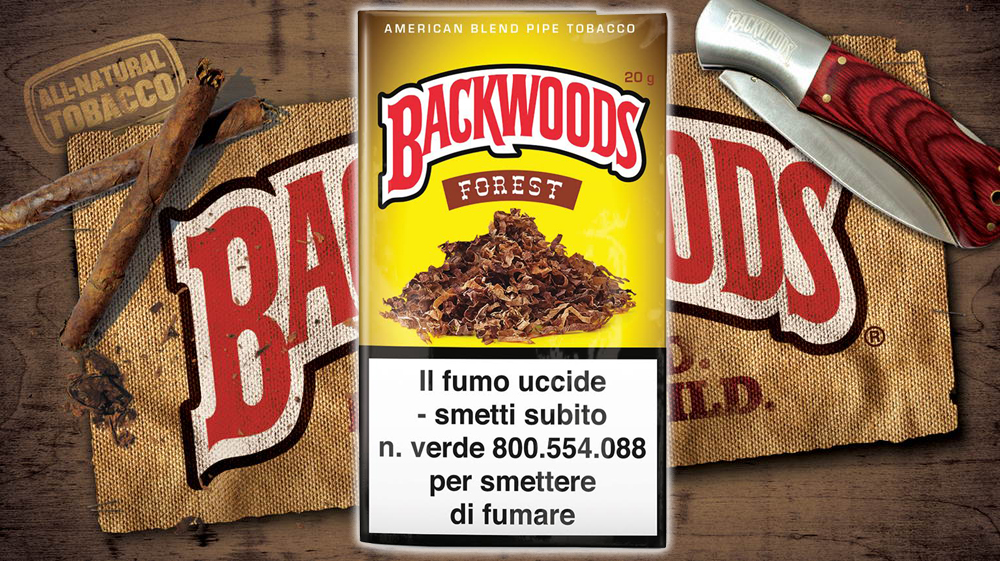 Backwoods Forest - Gusto Tabacco