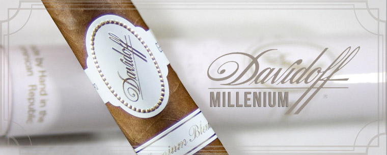 Davidoff Millennium Blend Robusto - Gusto Tabacco