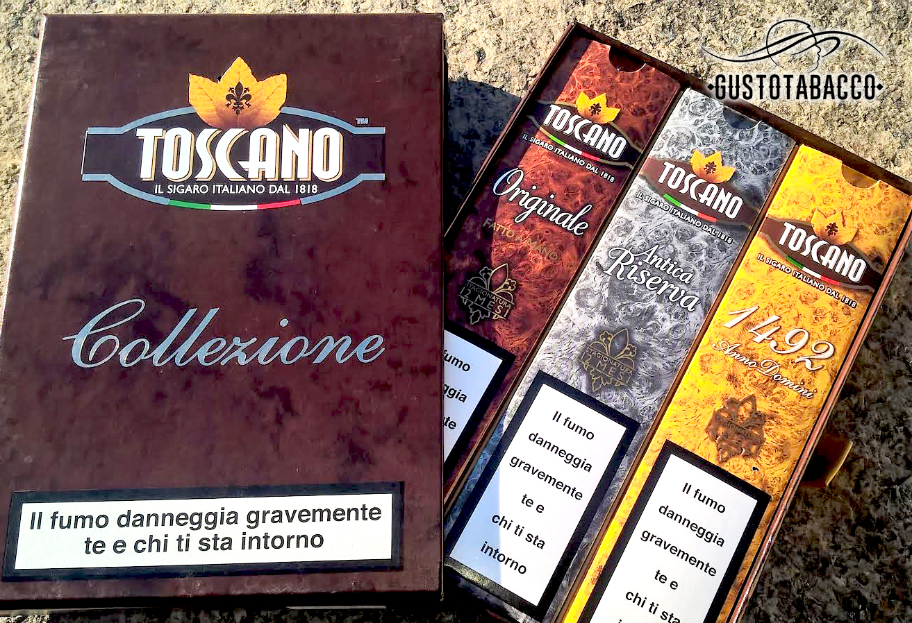 Toscano Antica Riserva - Gusto Tabacco