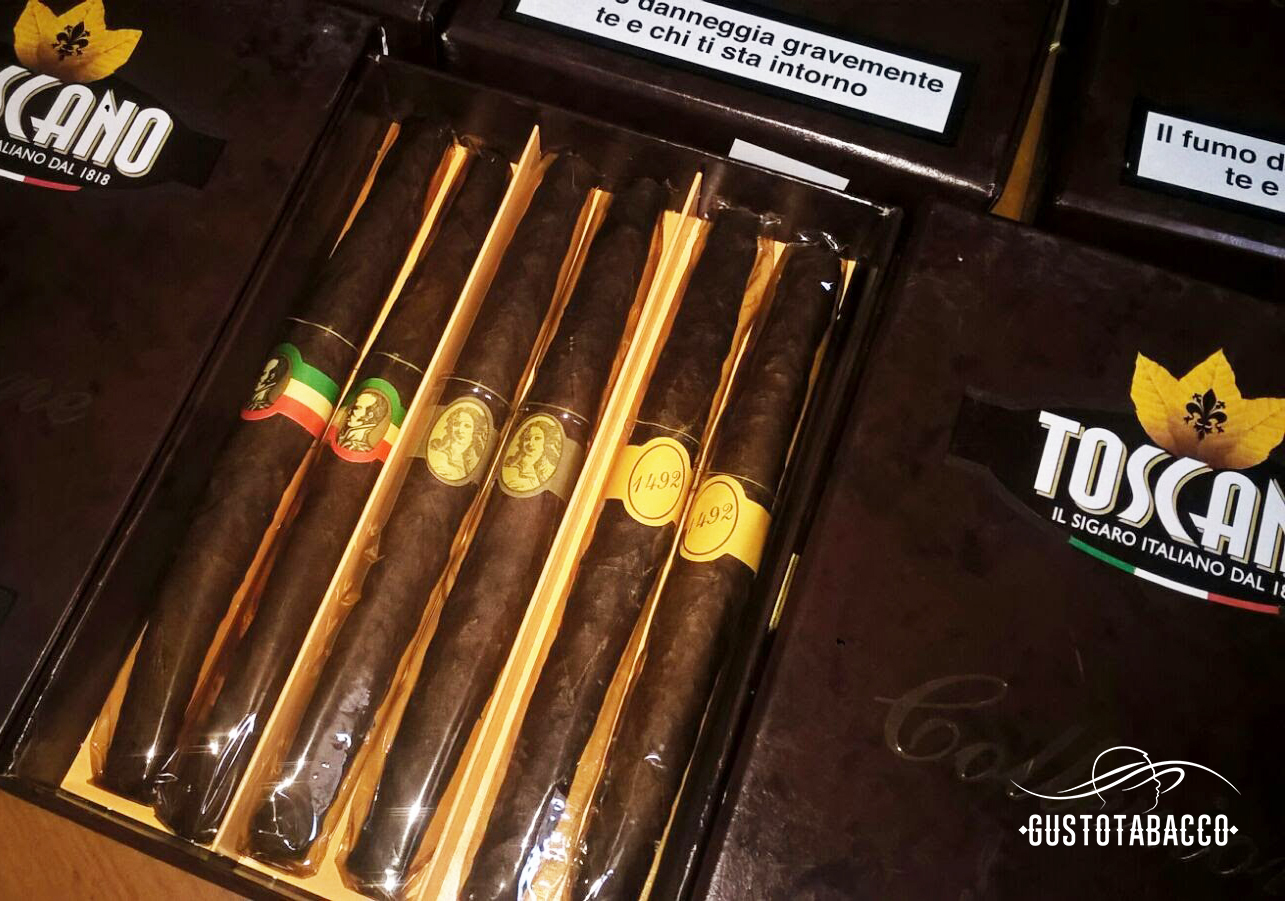 Toscano Originale Ed.2007 - Gusto Tabacco