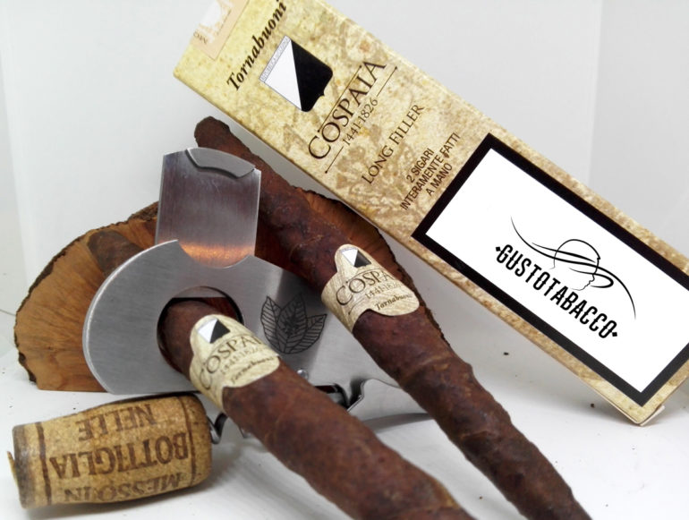 Italian tuscan cigars - Gusto Tabacco