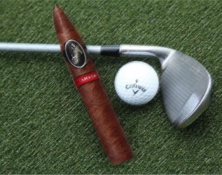 Con Davidoff sul Green - Gusto Tabacco