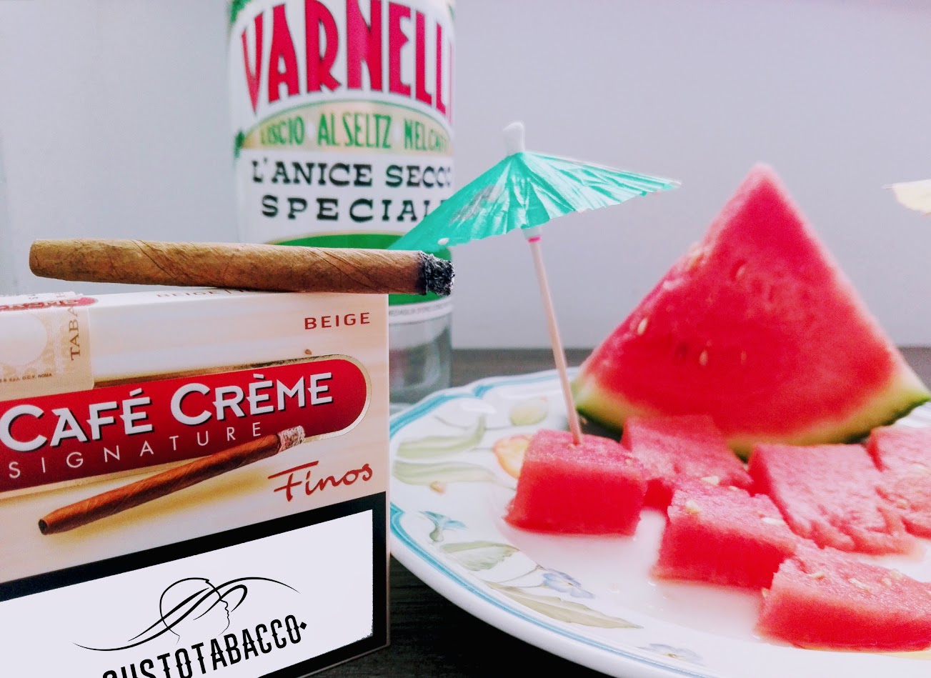 Cafe Creme Signature Finos Beige - Gusto Tabacco