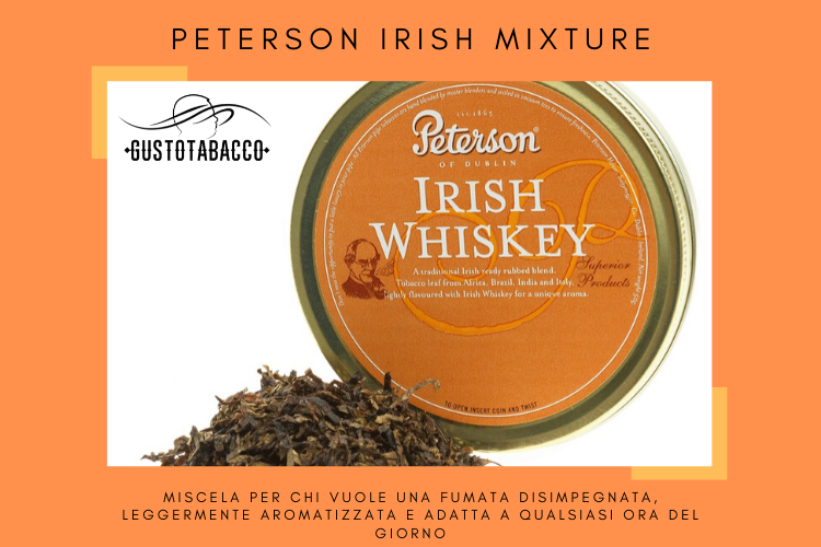 Peterson Irish Mixture - Gusto Tabacco