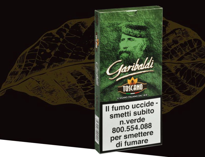 Sigaro Toscano Garibaldi - Gusto Tabacco