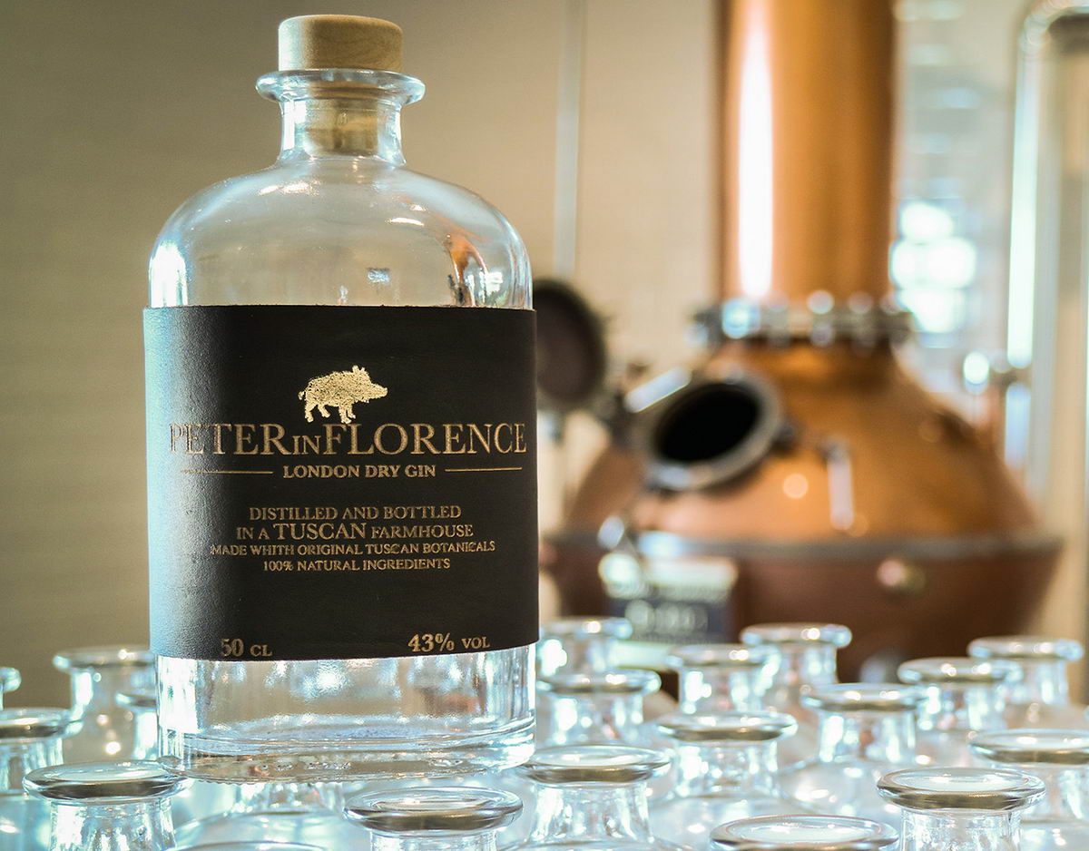 Distilleria Peter in Florence Gin Peter in Florence - Gusto Tabacco