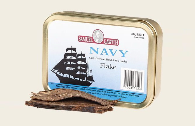 Samuel Gawith Navy Flake - Gusto Tabacco