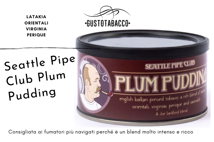 Seattle Pipe Club Plum Pudding - Gusto Tabacco