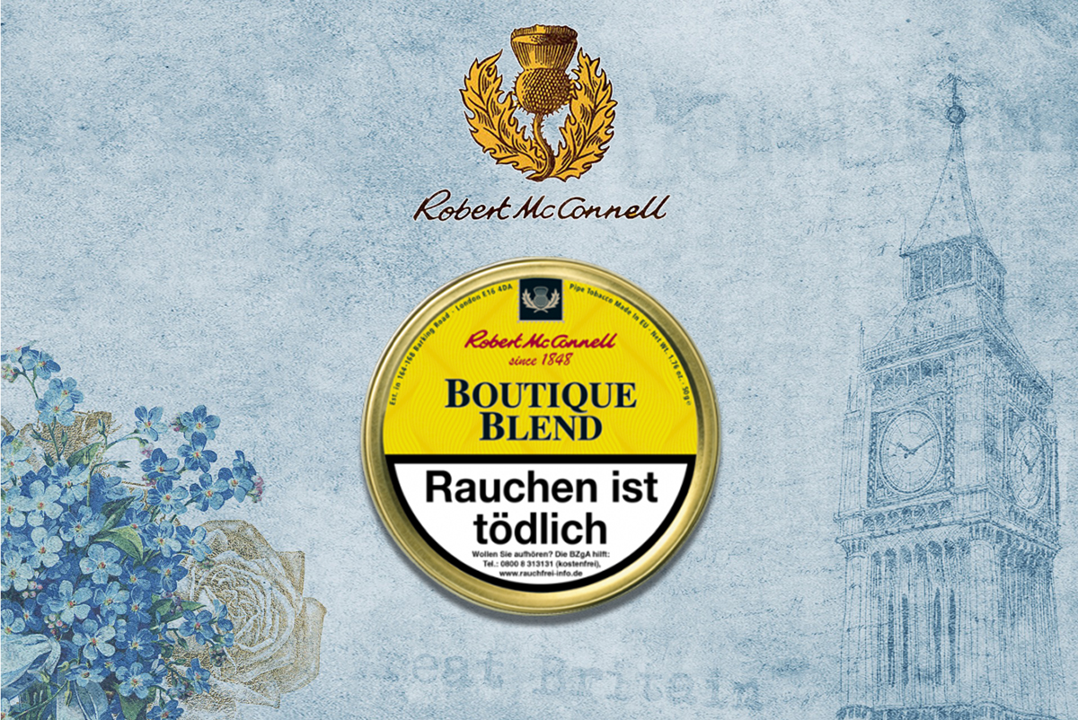 Robert McConnell Heritage Boutique Blend - Gusto Tabacco