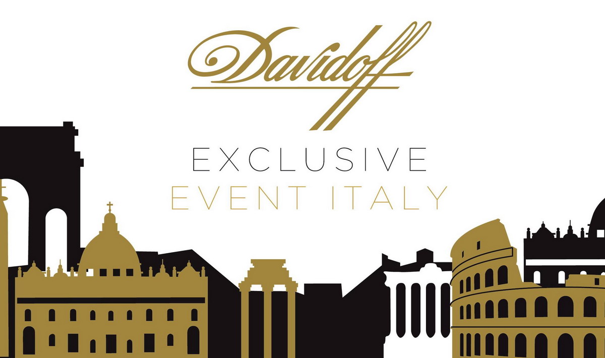 Davidoff Esclusive Event Italy - Gusto Tabacco