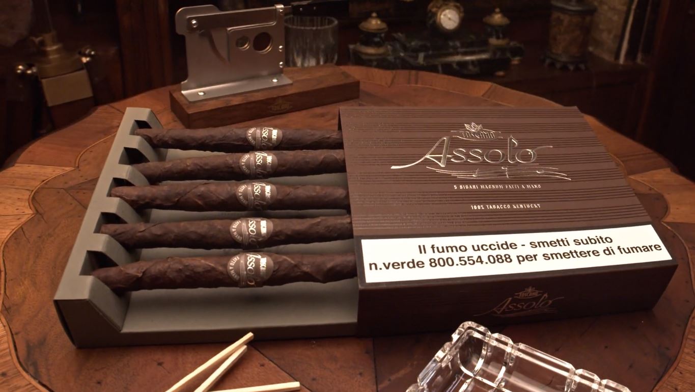 Toscano Assolo - Gusto Tabacco
