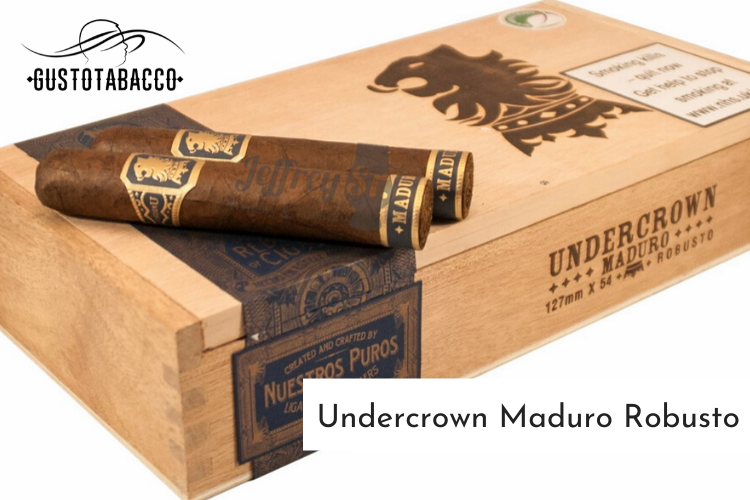 Undercrown Maduro Robusto - Gusto Tabacco