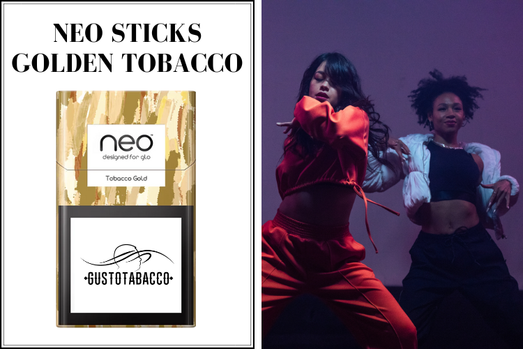 Neo Sticks Golden Tobacco - Gusto Tabacco