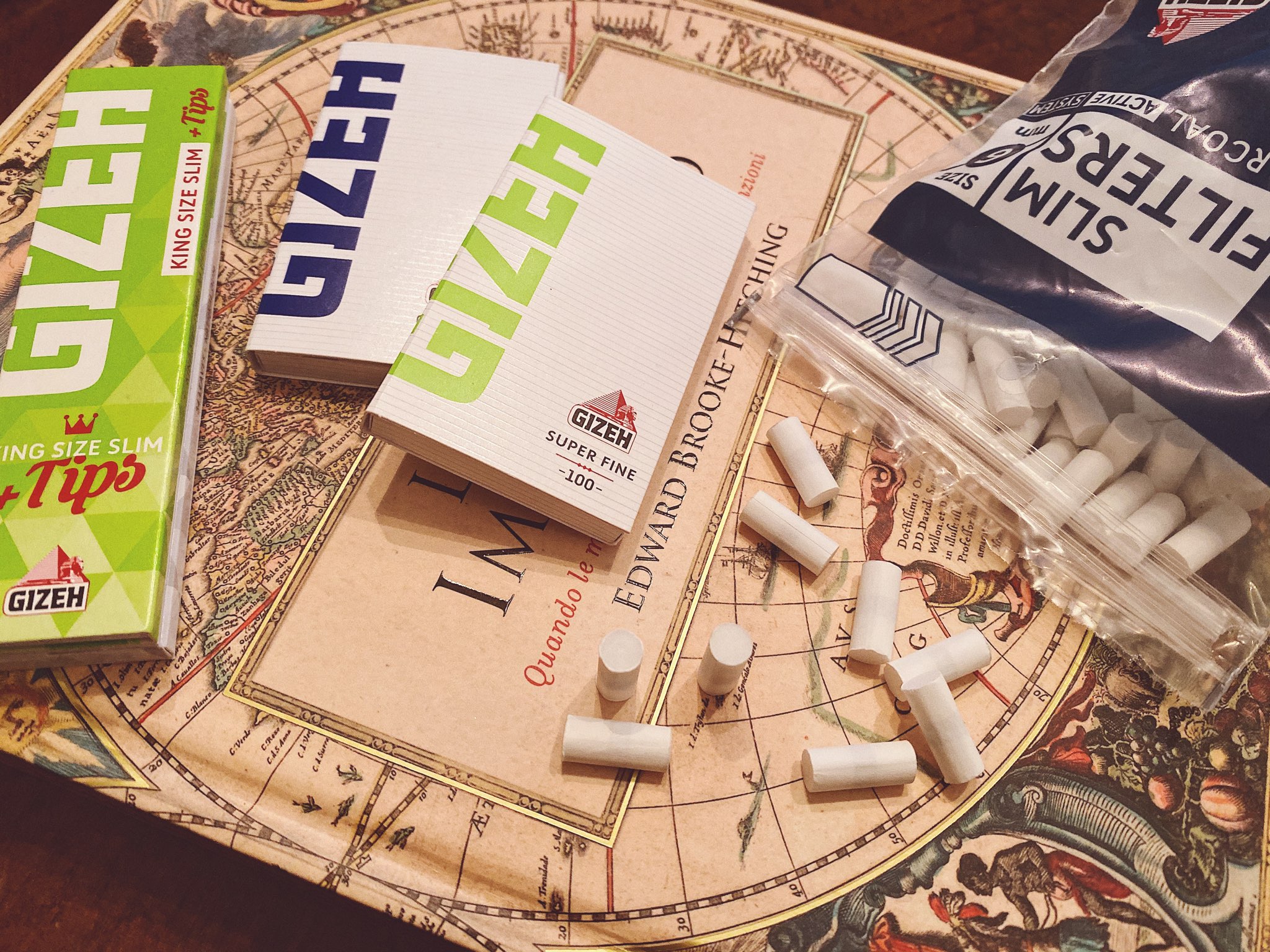 Cartine Gizeh - Gusto Tabacco