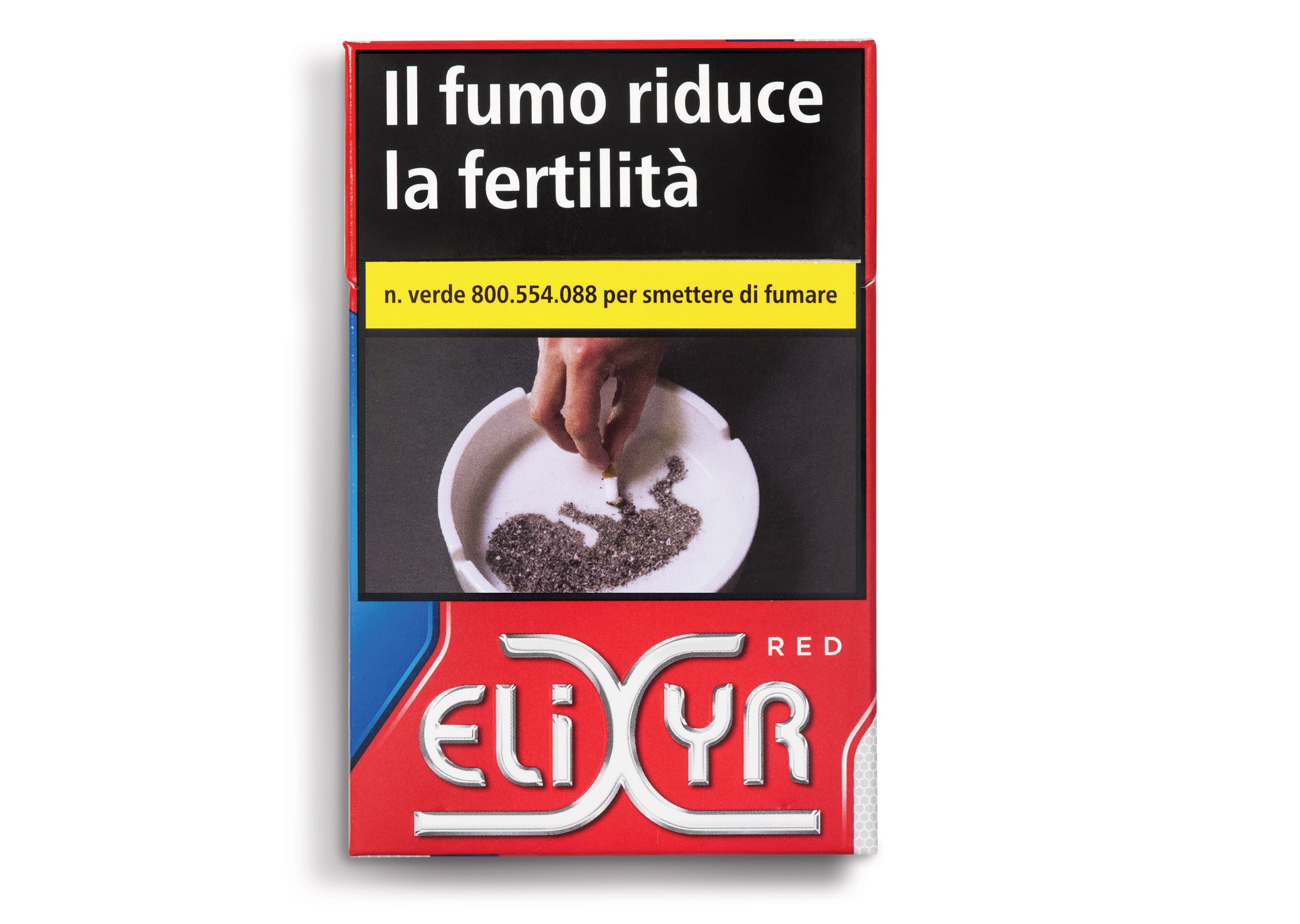 Elixyr Red - Gusto Tabacco