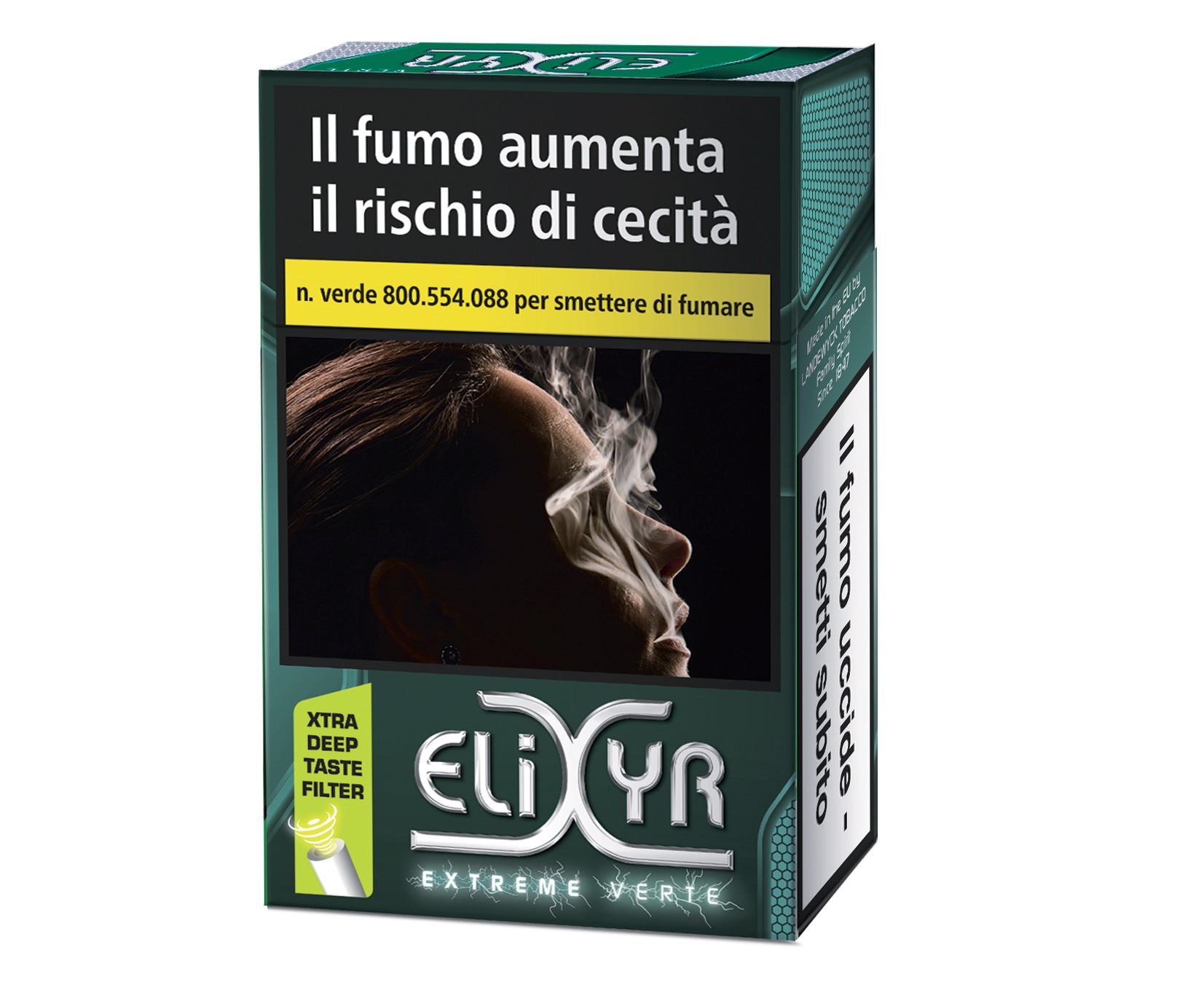 Elixyr Extreme Verte - Gusto Tabacco
