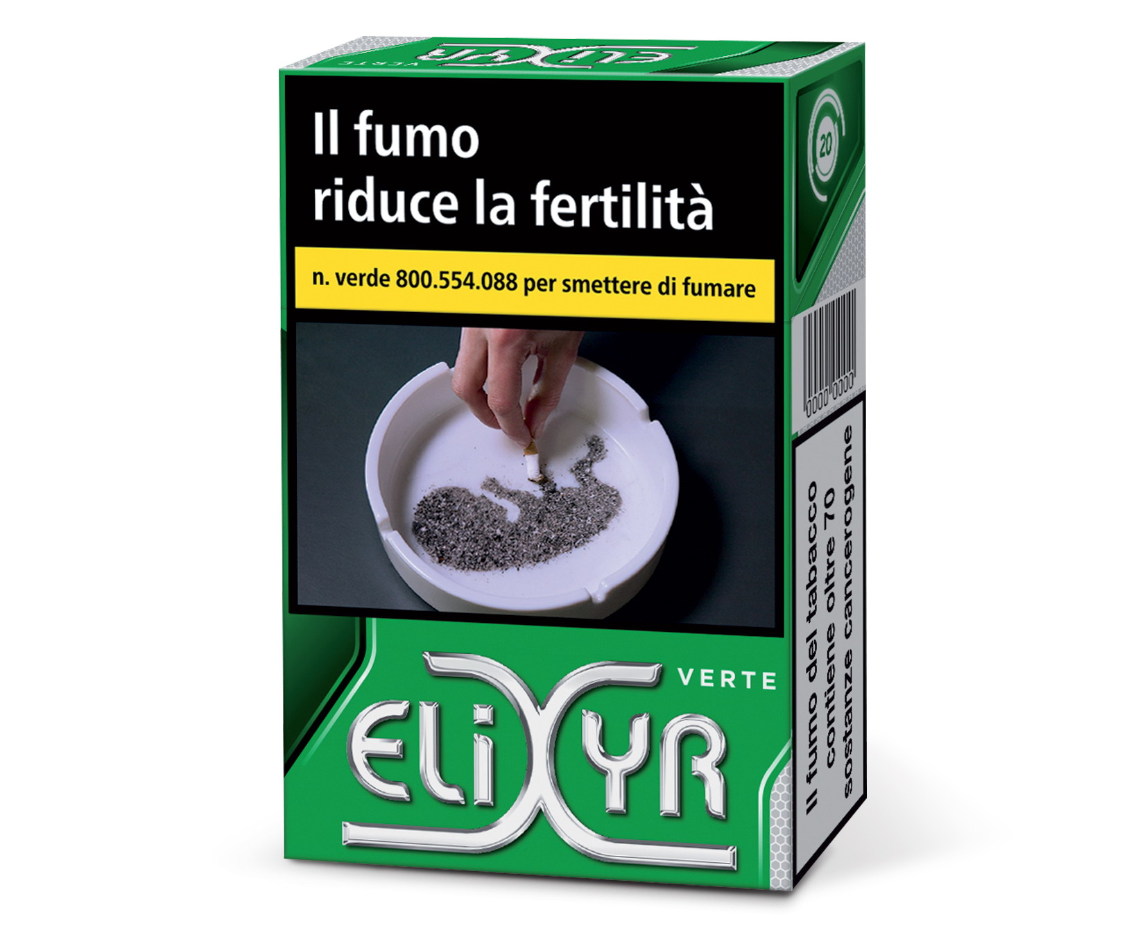 Elixyr Verte - Gusto Tabacco