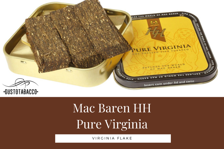 Mac Baren HH Pure Virginia - Gusto Tabacco